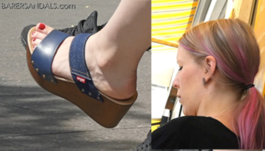 Candid Page 4 Baresandals Girls Feet