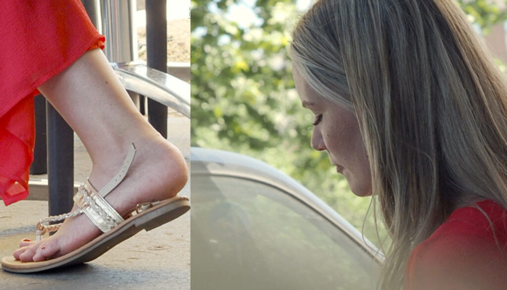 Candid Page 2 Baresandals Girls Feet